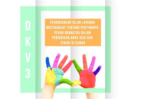 Pdf Perancangan Iklan Layanan Masyarakat Tentang Pentingnya Peran