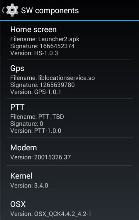 how to check a device s mx version zebra technologies techdocs