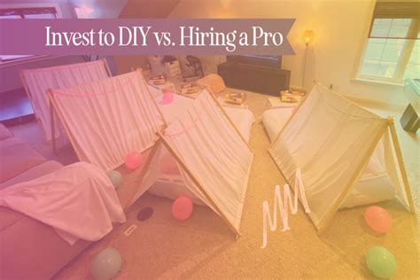 Teepee Sleepover Party Ideas Memory In The Making