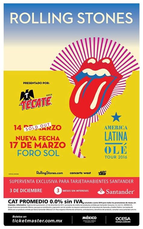 Rolling Stones En México Nuevamente Los Rolling Stones Rolling