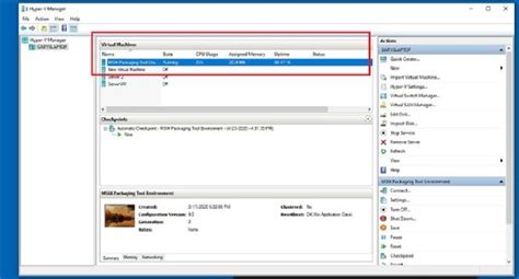 how to enable hyper v on windows 10 for a lab environment