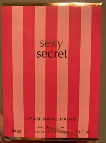 Sexy Secret By Jean Marc Paris 3 4 Fl Oz 100 Ml Eau De Parfum Spray For