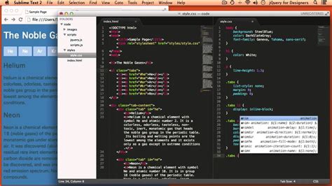 designers learning jquery episode 4 jquery tabs without a plugin