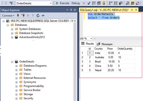 how to connect sql server database in asp core mvc qa with experts