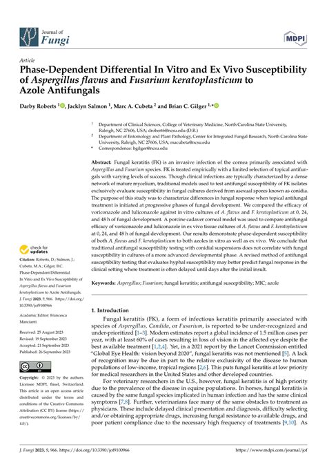 Pdf Phase Dependent Differential In Vitro And Ex Vivo Susceptibility