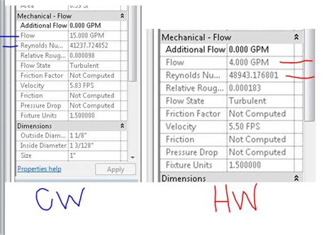 pipe annalysis revit pipe sizing flow gpm page 2 autodesk community