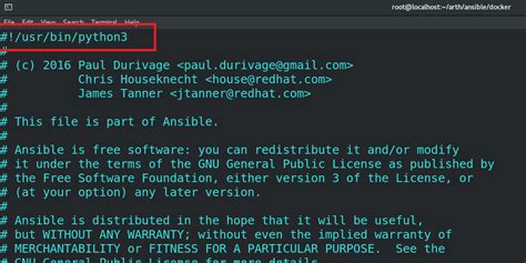 retrieving container s ip dynamically using ansible and configuring a