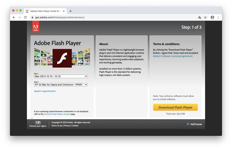 how to enable adobe flash player on chrome setapp