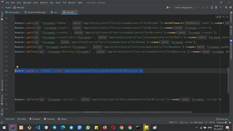 sendmail activating email system using laravel stack overflow