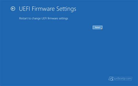 How To Get Rid Of Red Bar With Unlocked Lock Icon From Surface Boot