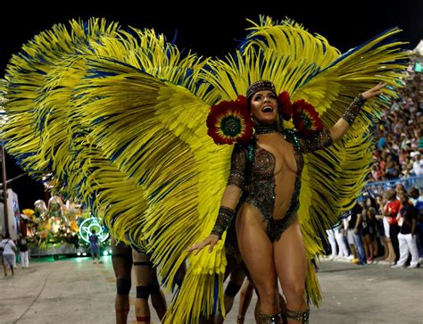 [fotogalería] Mira A Las Mejores Garotas Del Carnaval De Río De Janeiro