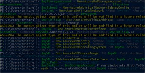how to deploy a virtual machine in azure with powershell