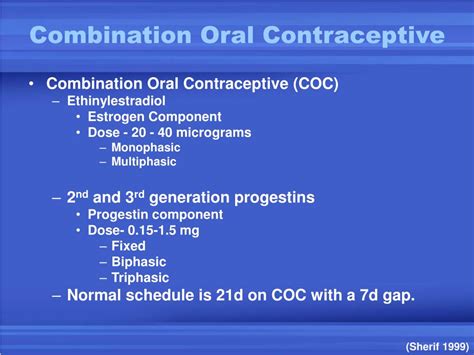 Ppt Safety Of Oral Contraceptives For Women Powerpoint Presentation