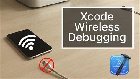 wireless debugging with xcode youtube