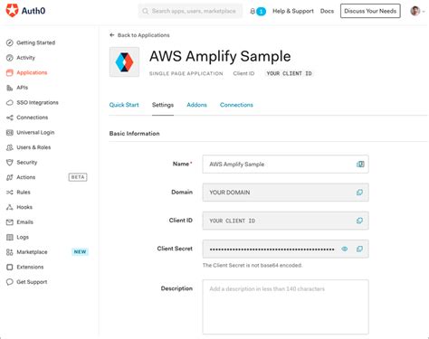implementing multi factor authentication in react using auth0 and aws