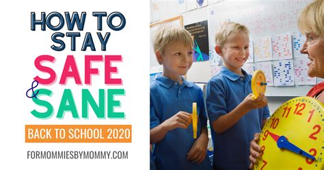 4 useful tips for back to school 2020 for mommies by mommy