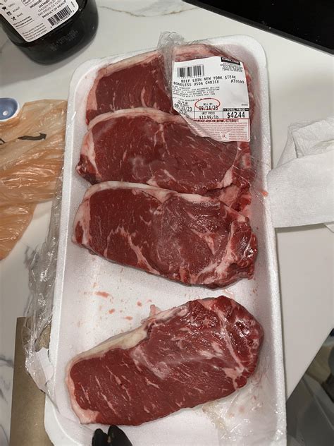 Anyone Know What This Discoloration On My Steaks Are And If Its Safe To