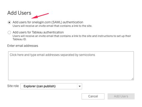 embedded analytics saml sso with tableau online and onelogin zuar