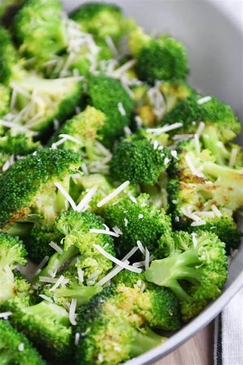 5 Minute Skillet Broccoli {three Ways } Mels Kitchen Cafe Fall