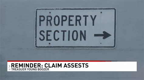 State Treasurer Reminds Folks To Claim Their Assets Following Natl