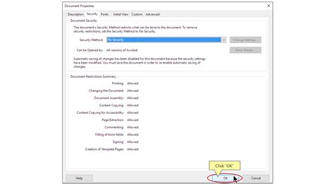 mail merge securing output pdf files
