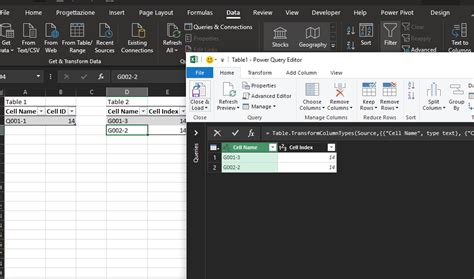 excel copy multiple cells from two separate sheets based