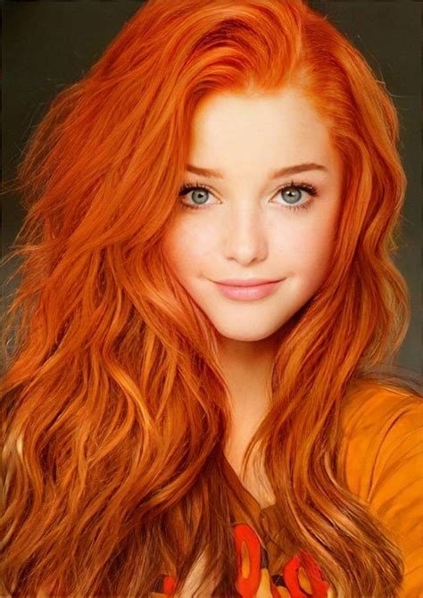 Red Hair Green Eyes Long Red Hair Girls With Red Hair Blue Hair