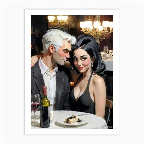 Sexy Couple Art Print By Creativoldie Fy