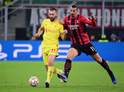 Klasemen Akhir Liga Champions 2021 2022 Grup A D Ac Milan Tersingkir