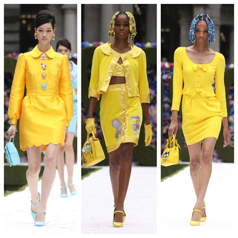 Nyfw Spring 2022 Trends Pantone Color Trends On The Runway