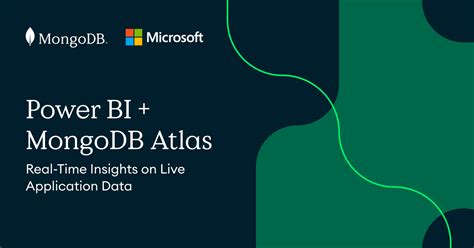 introducing the certified mongodb atlas connector for power bi