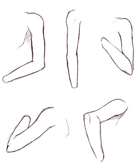 How To Draw Anime Girl Arms