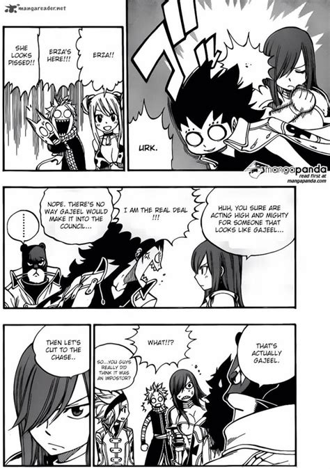 Fairy Tail Manga Erza And Natsu