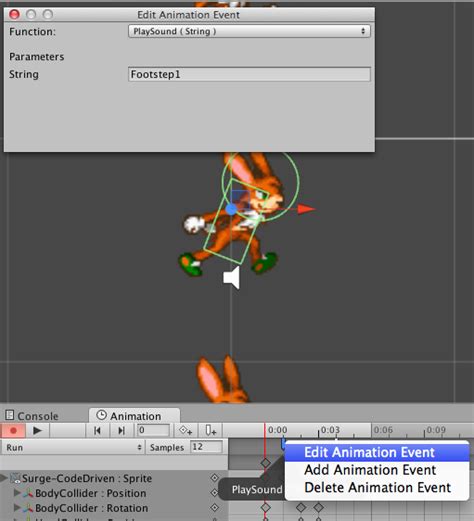joe strout s blog 2d animation methods in unity character design