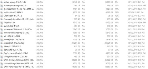 mods not being detected support and bug reports forge forums