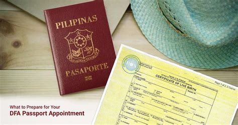 What To Prepare For Your Dfa Passport Appointment Psahelpline Ph