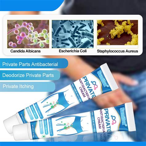 Sumifun Genital Warts Ointment Creamitching Odor Fungal Infection