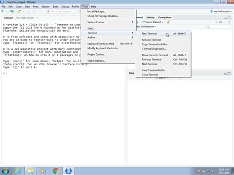 chapter 37 accessing the terminal and installing git introduction to