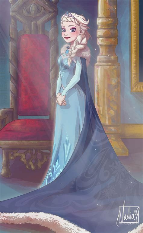 Elsa Frozen Fan Art 37326398 Fanpop