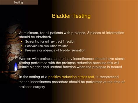 Ppt Pelvic Organ Prolapse Powerpoint Presentation Free Download Id