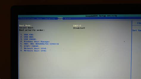 aspire es1 512 boot from usb usb boot option never appears in boot