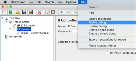 jmeter if controller octoperf