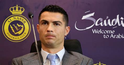 Ronaldo Firma Contrato De 75 Millones Al Año Con Arabia Saudita