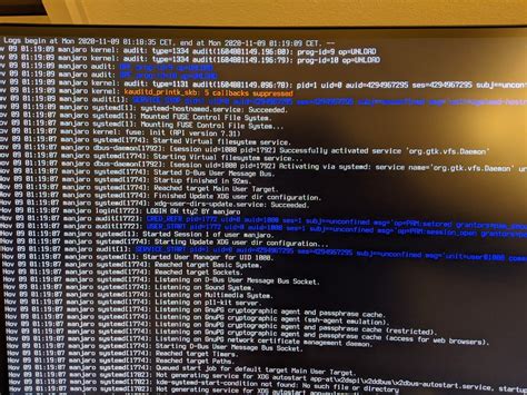 manjaro live boot usb fails support manjaro linux forum