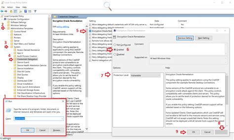 this could be due to credssp encryption oracle remediation windows 81