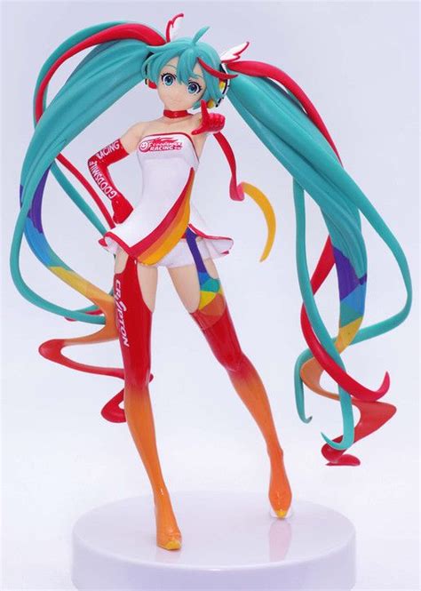 Hatsune Miku Racing Ver 2016 Figure Sq [banpresto] Anime Figures