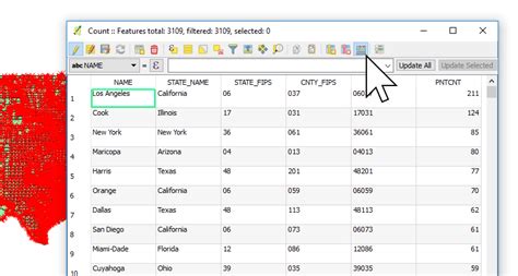 how to turn a list of locations into an online heat map