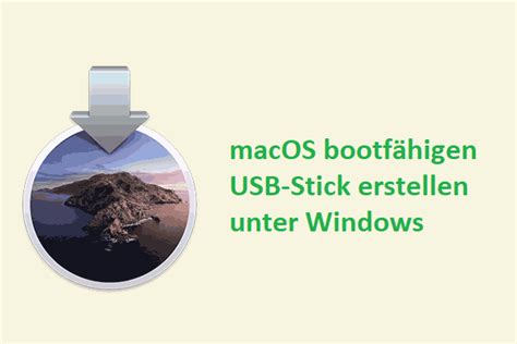 So Erstellen Sie Einen Bootfähigen Usb Stick Für Die Installation Von