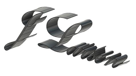 solved how to extrude text autodesk community