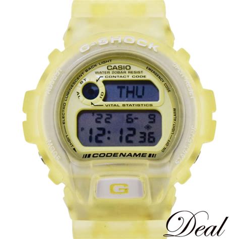 Casio カシオ Gショック イルクジモデル Dw 6910k 第6回国際イルカ・クジラ会議 メンズ 腕時計 025068 1